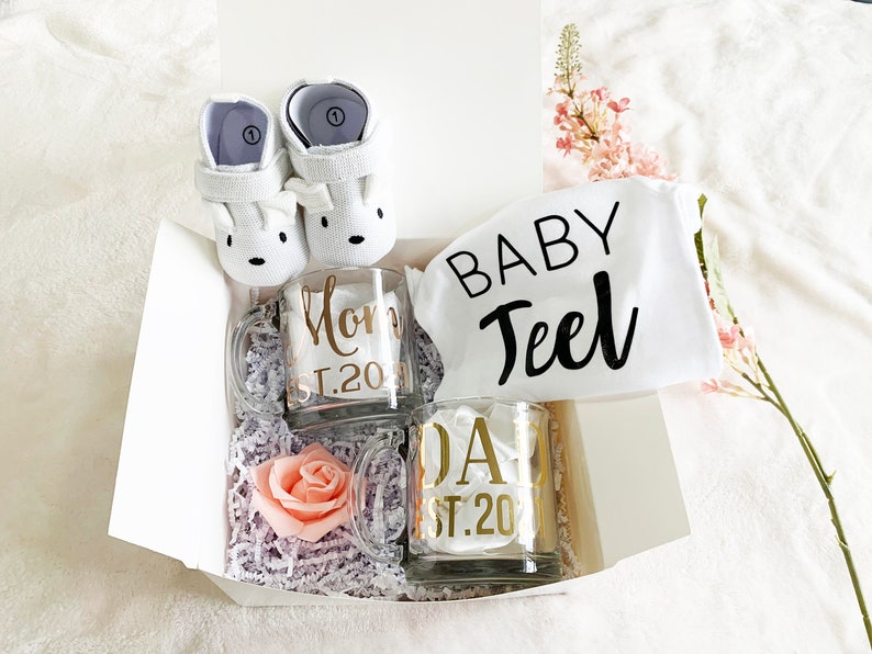 New Parents Gift Basket New Parents Gift Box New Parents - Etsy