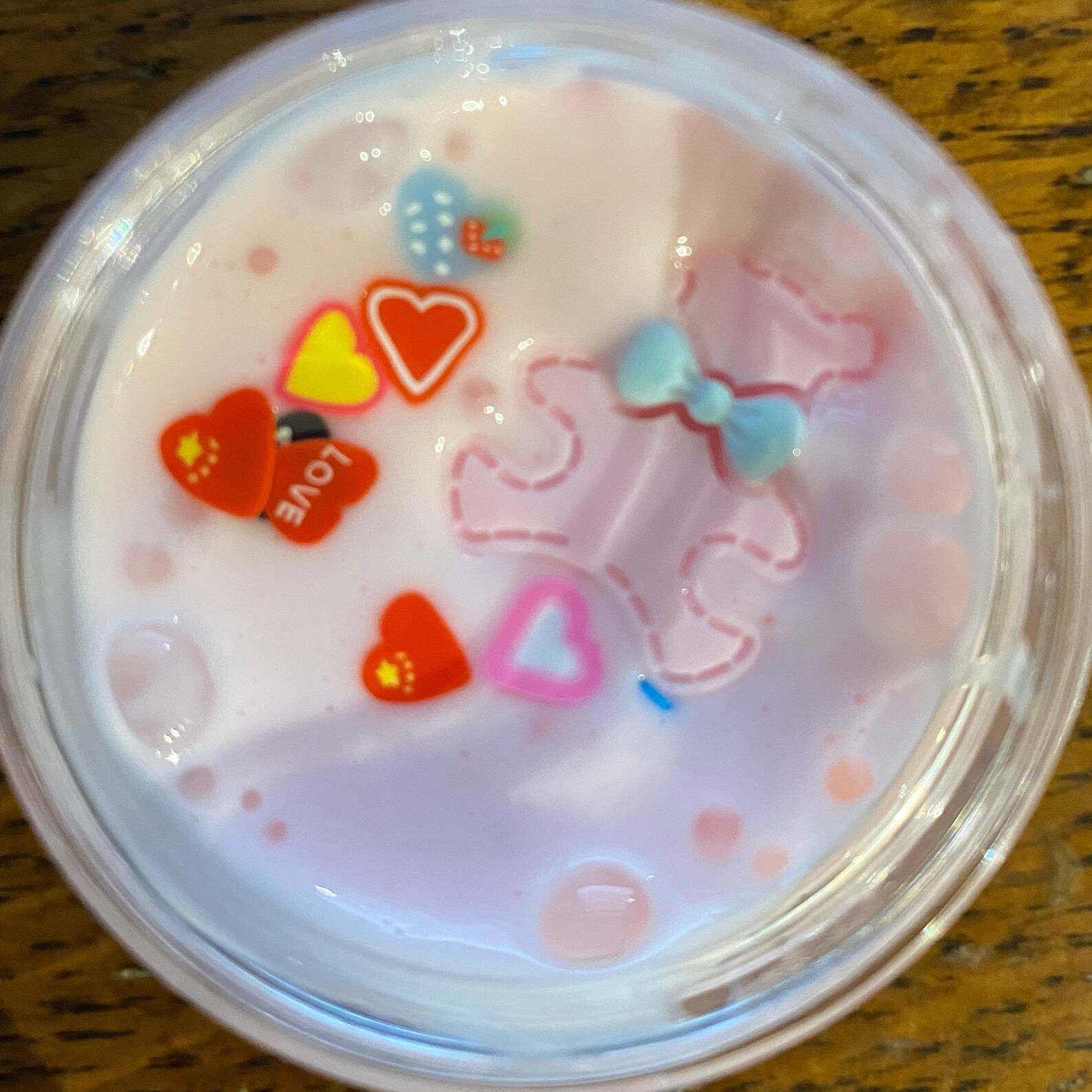 Hugs from Teddy Slime | Etsy