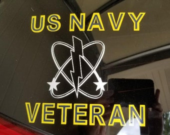 Navy decals | Etsy