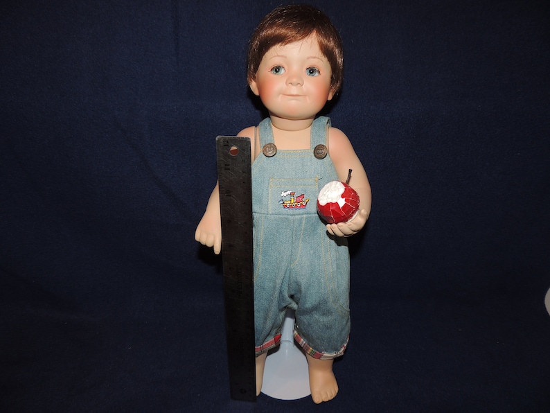 Michael by Rose Pinkul Danbury Mint Collection 16 Tall | Etsy