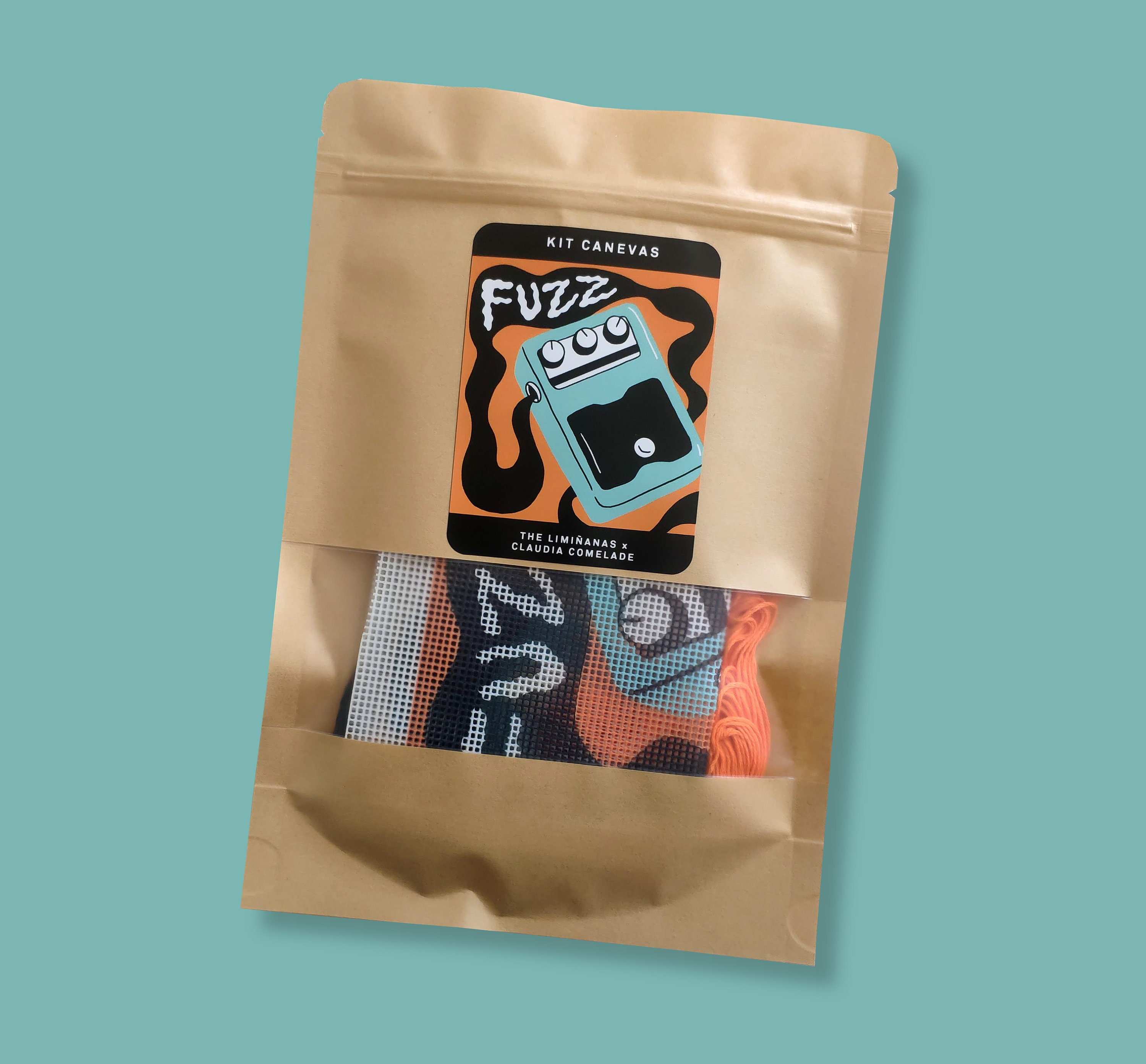 FUZZ Canvas Kit - Designed by Claudia Comelade