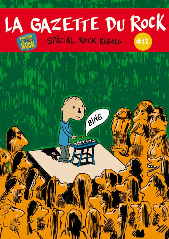 Comics/Books - Migas 2000-Liminanas 'Shop