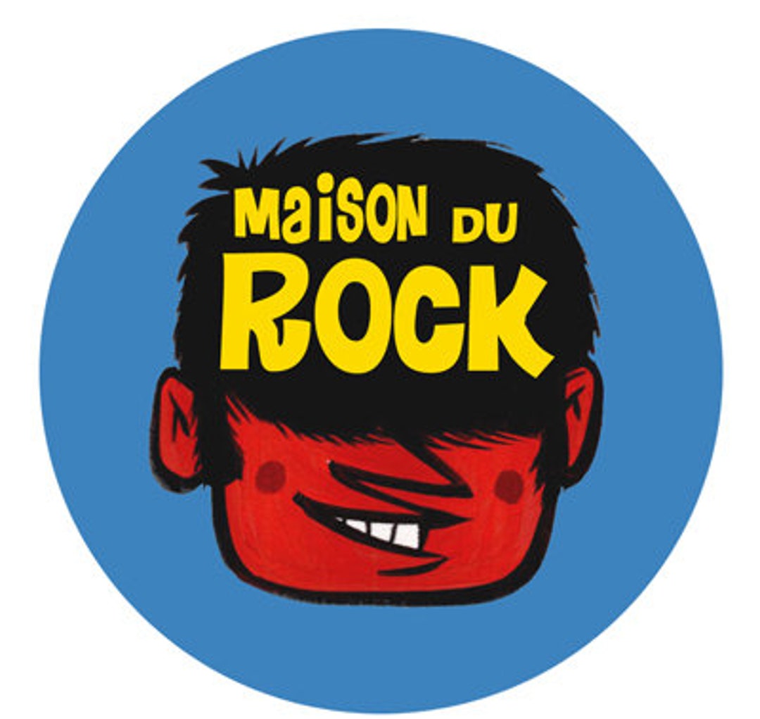 Insignia-Casa de Roca 38 mm - Etsy España