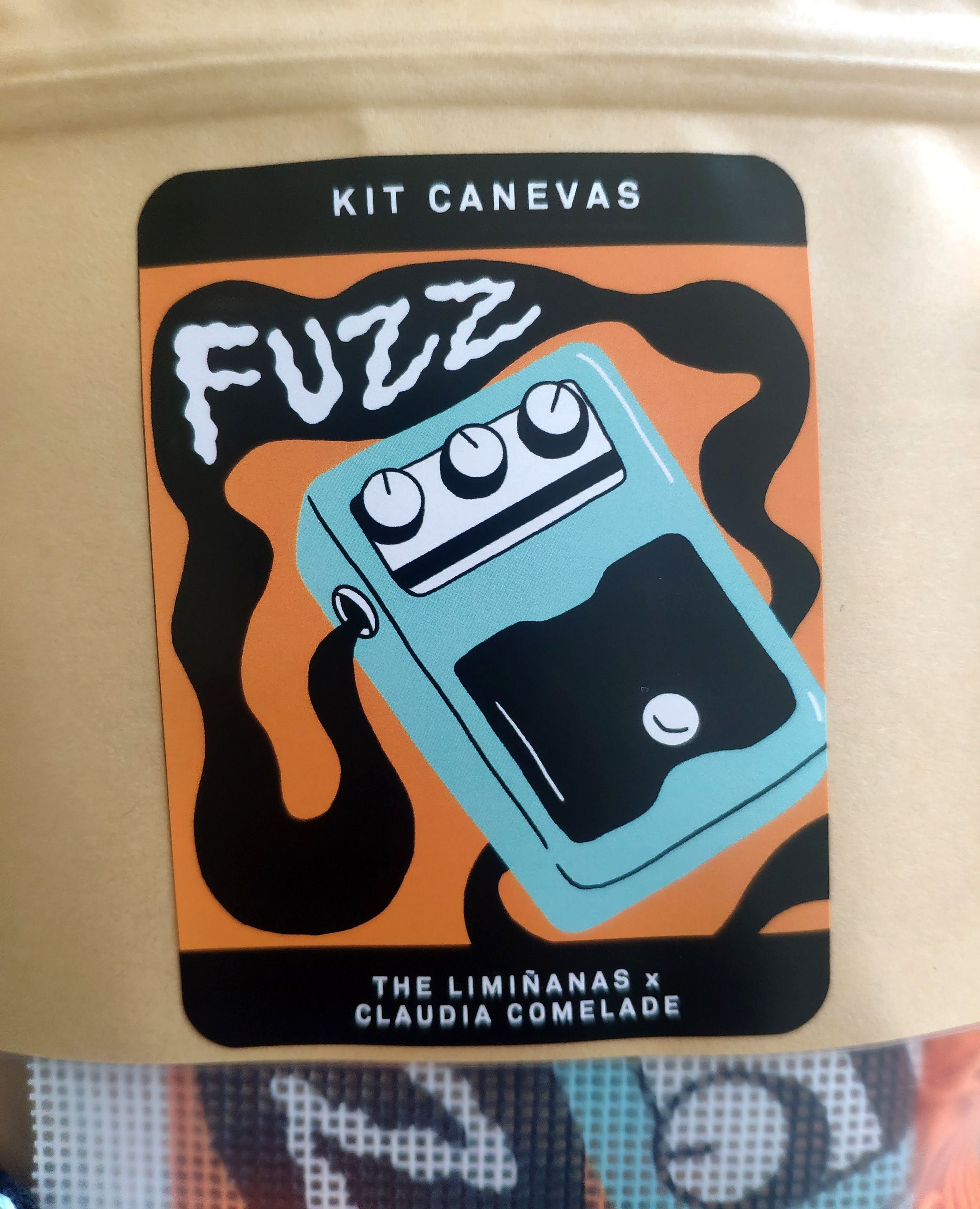 FUZZ Canvas Kit - Designed by Claudia Comelade
