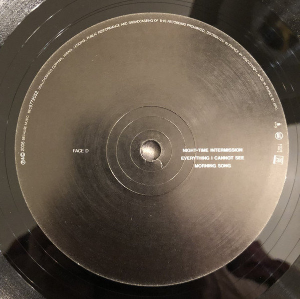 Charlotte Gainsbourg - 5:55 - Lp Vinyl neuf Because music.