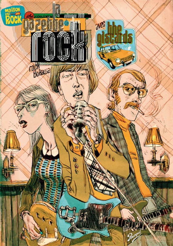 Comics/Books - Migas 2000-Liminanas 'Shop