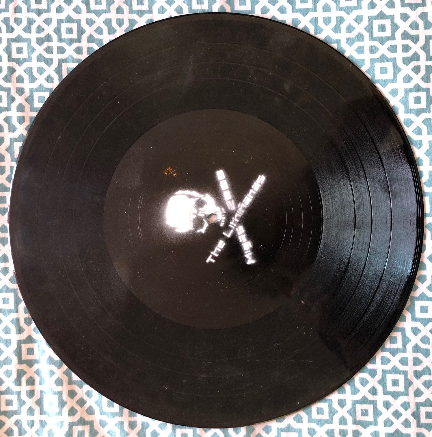 TWIGGY – Stencil on Vinyl- Artwork Foulques de Boixo ( the dancer)