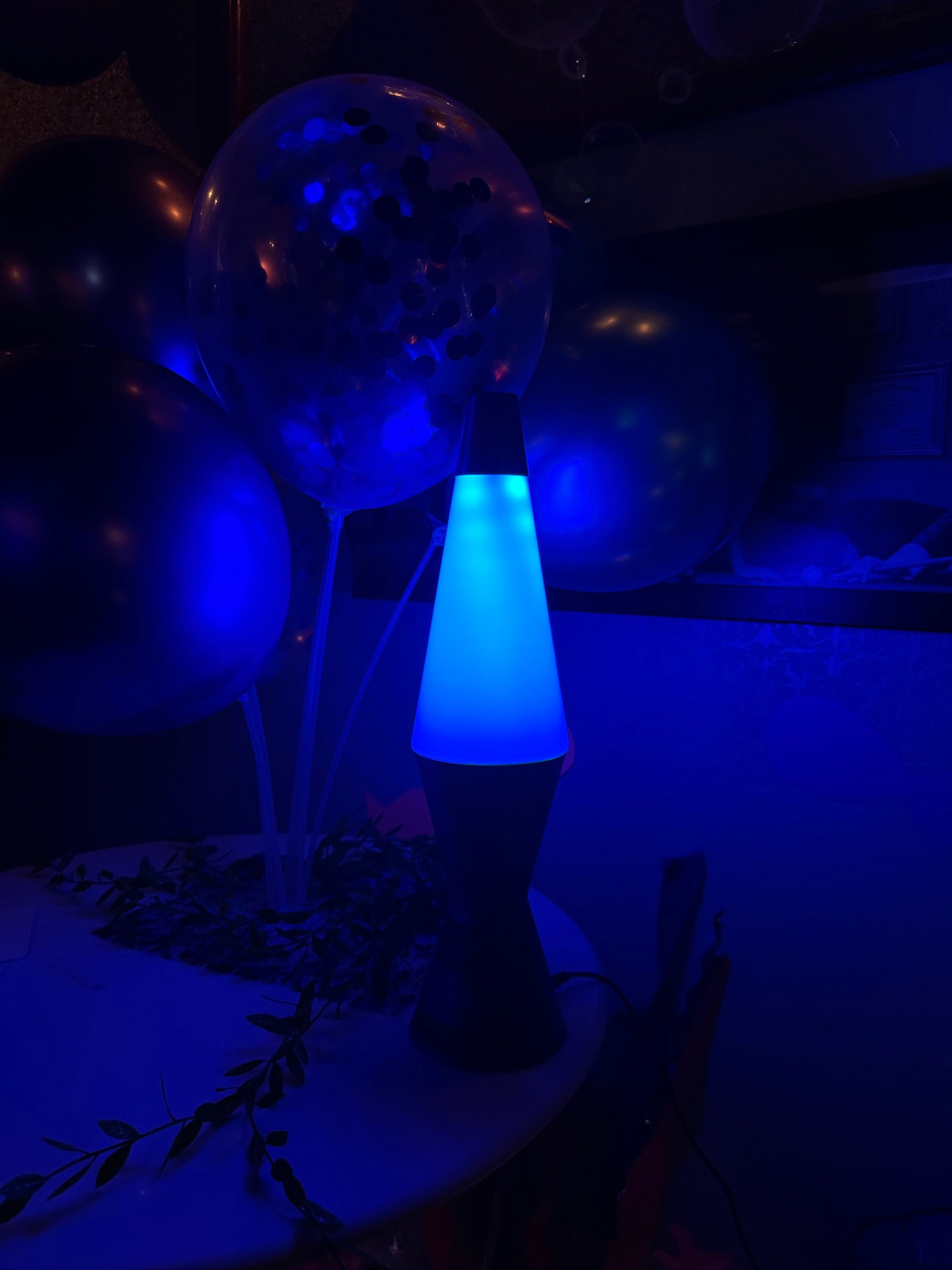 Retro Lava Lamp LED RGB Animated Lamp With Remote 16 Inch Synthwave ...