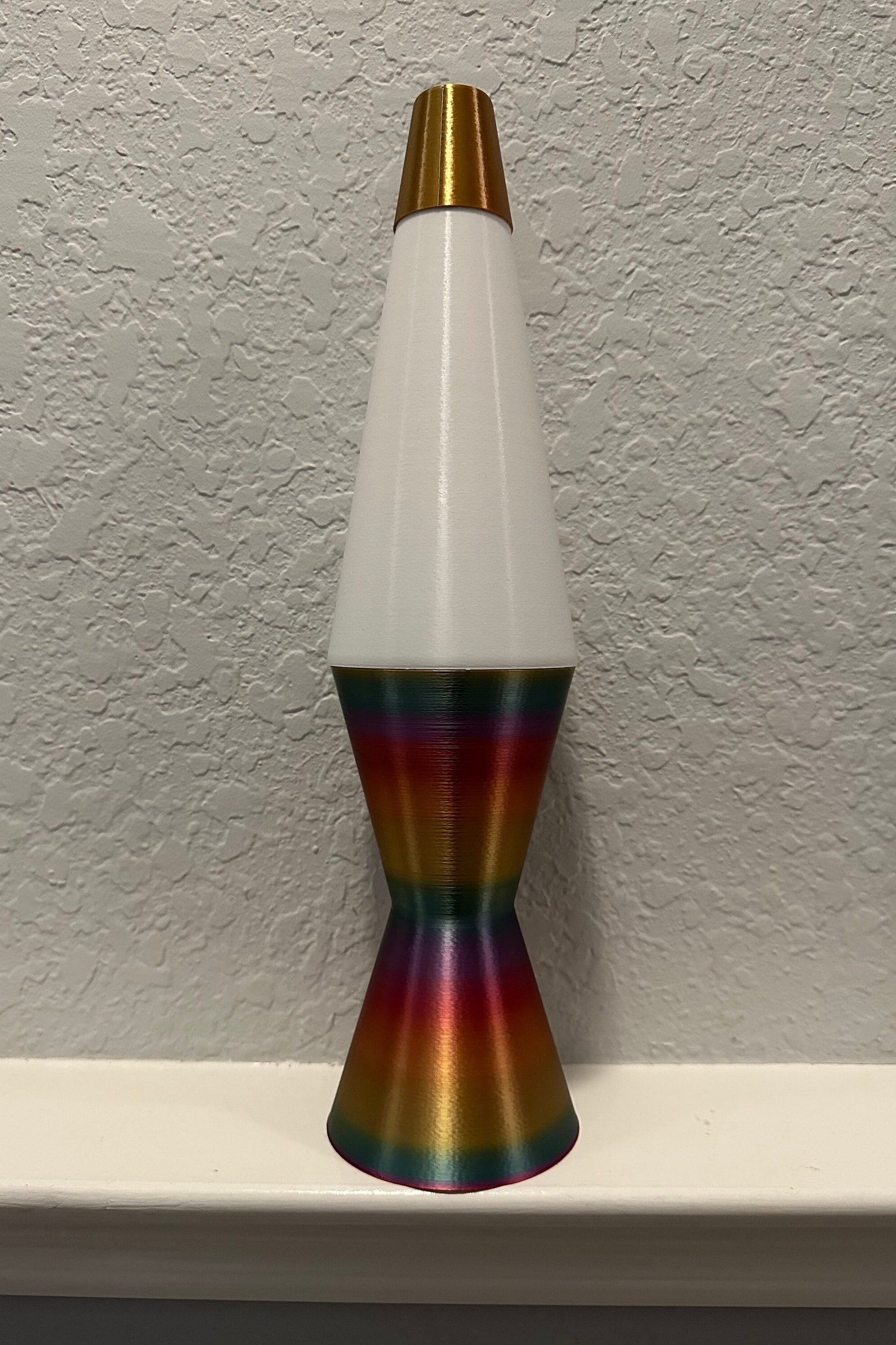Retro Style Animated RGB LED Lava Lamp 16" With Remote - Etsy