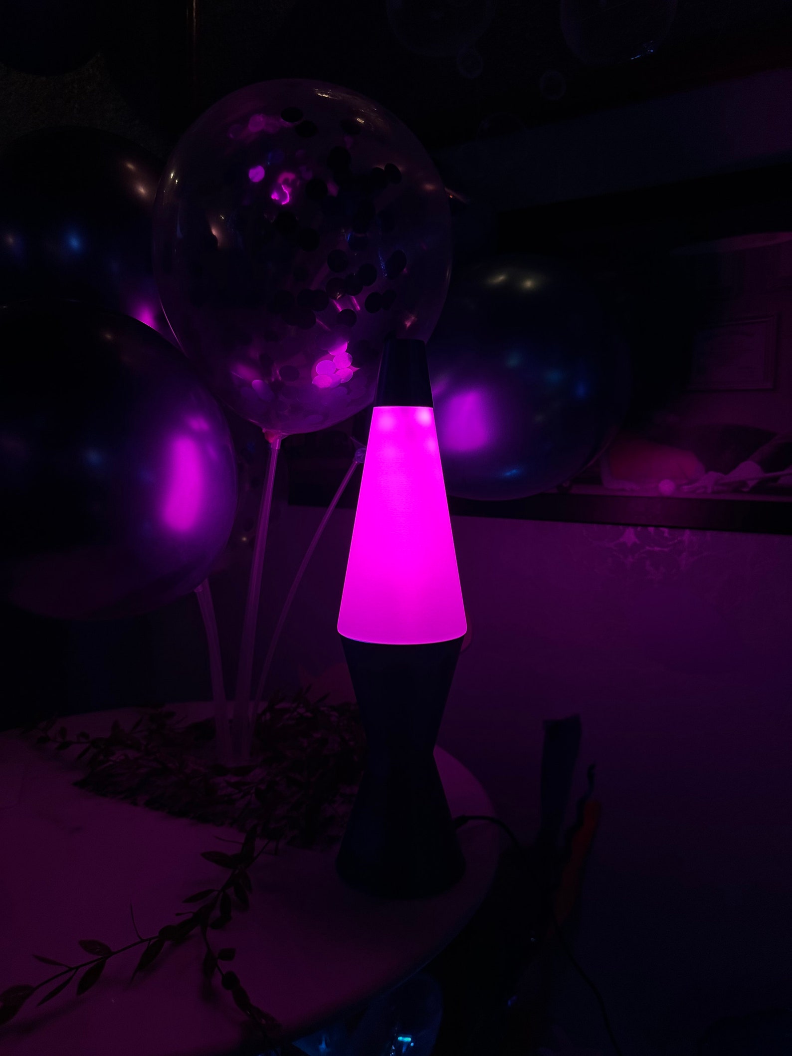 Retro Lava Lamp LED RGB Animated Lamp With Remote 16 Inch Synthwave ...