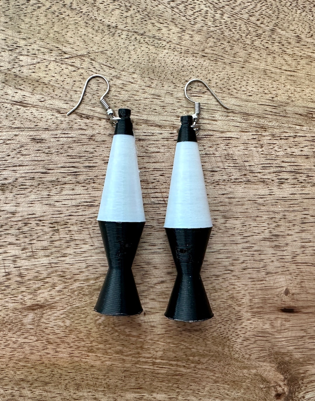 Real Working Color Changing RGB LED Lava Lamp Earrings - Etsy