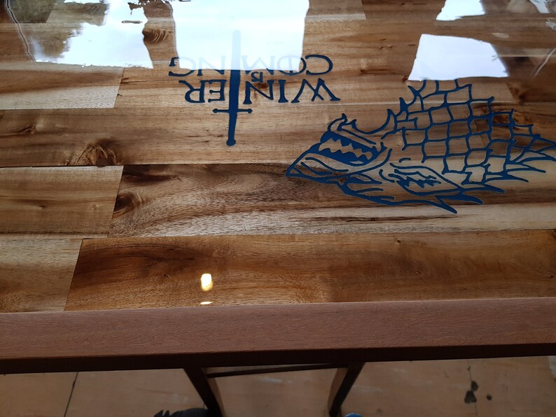 House Stark, Coffee Table, Game of Thrones, Stark - Etsy