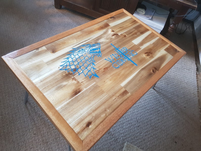 House Stark, Coffee Table, Game of Thrones, Stark - Etsy
