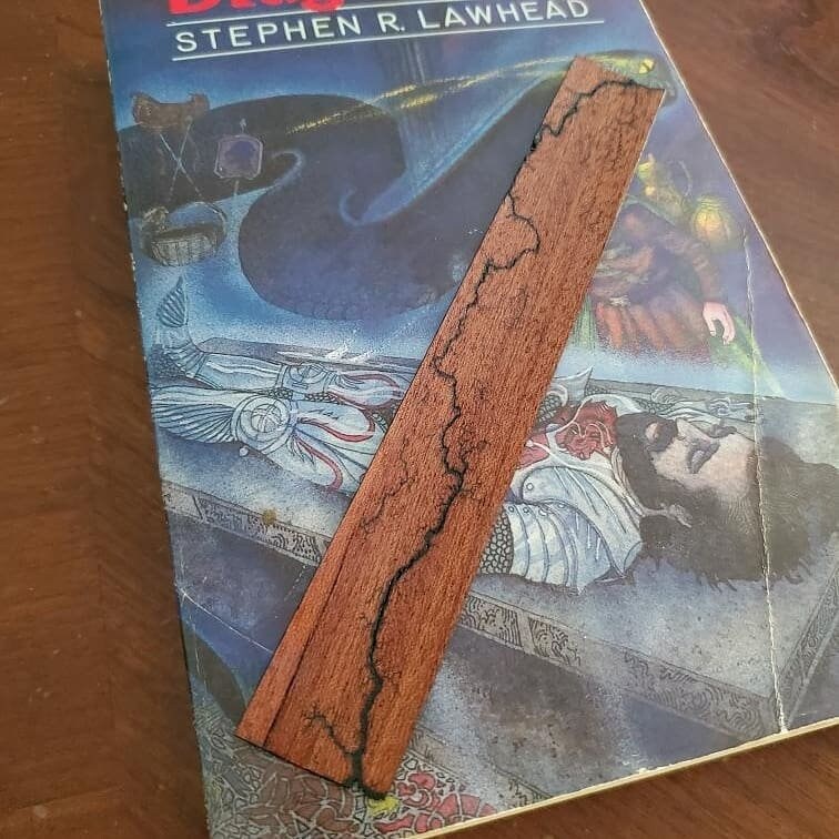 Lightning Bookmark (lichtenburg) - Etsy