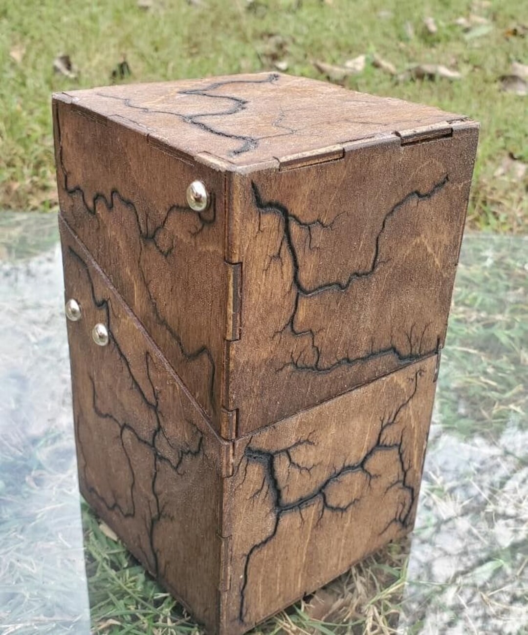 Musical Deck Box - Etsy