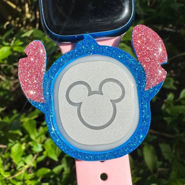 Magic Band Puck Holder - Etsy