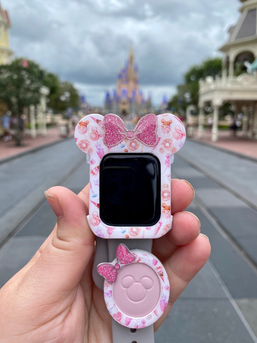 Pink Snacks Watch Covers - Etsy
