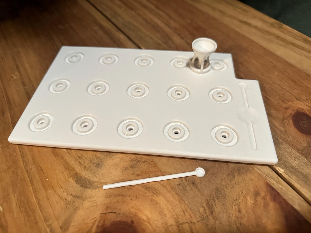 Percussion Cap Tray, Funnel, and Scoop Kit 3D Printed for Making Home ...