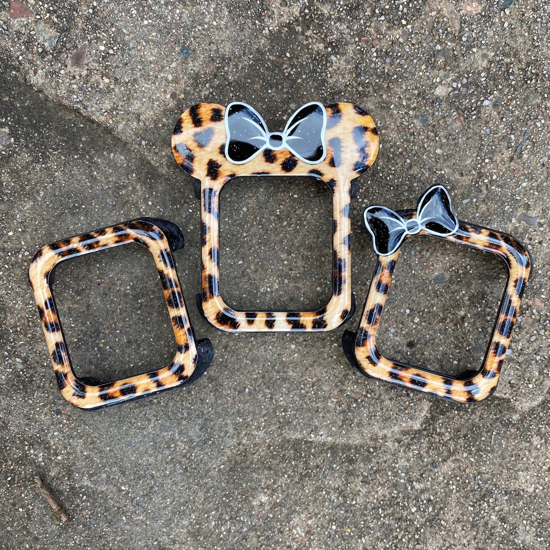 Cheetah Watch Covers - Etsy