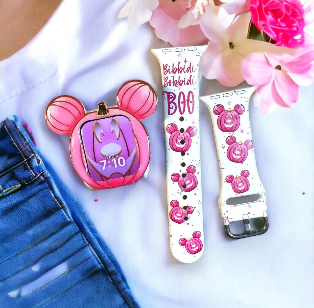 Pink Pumpkin Band and Cover BUNDLE 10% Less Than Buying Separately! - Etsy