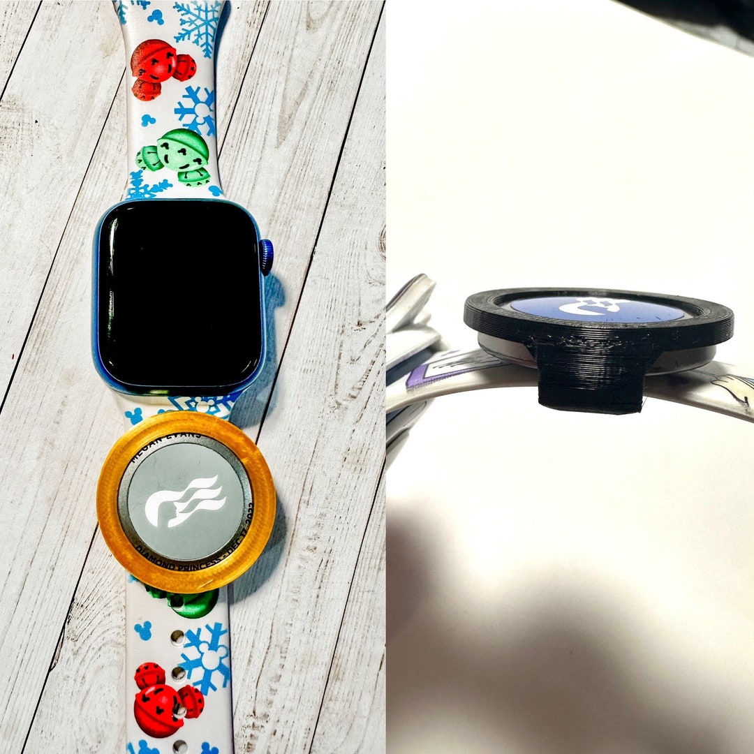 Cruise Medallion Watch Band Holder - Etsy