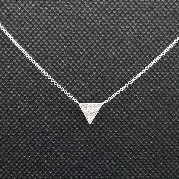 Triangle Diamond - Etsy