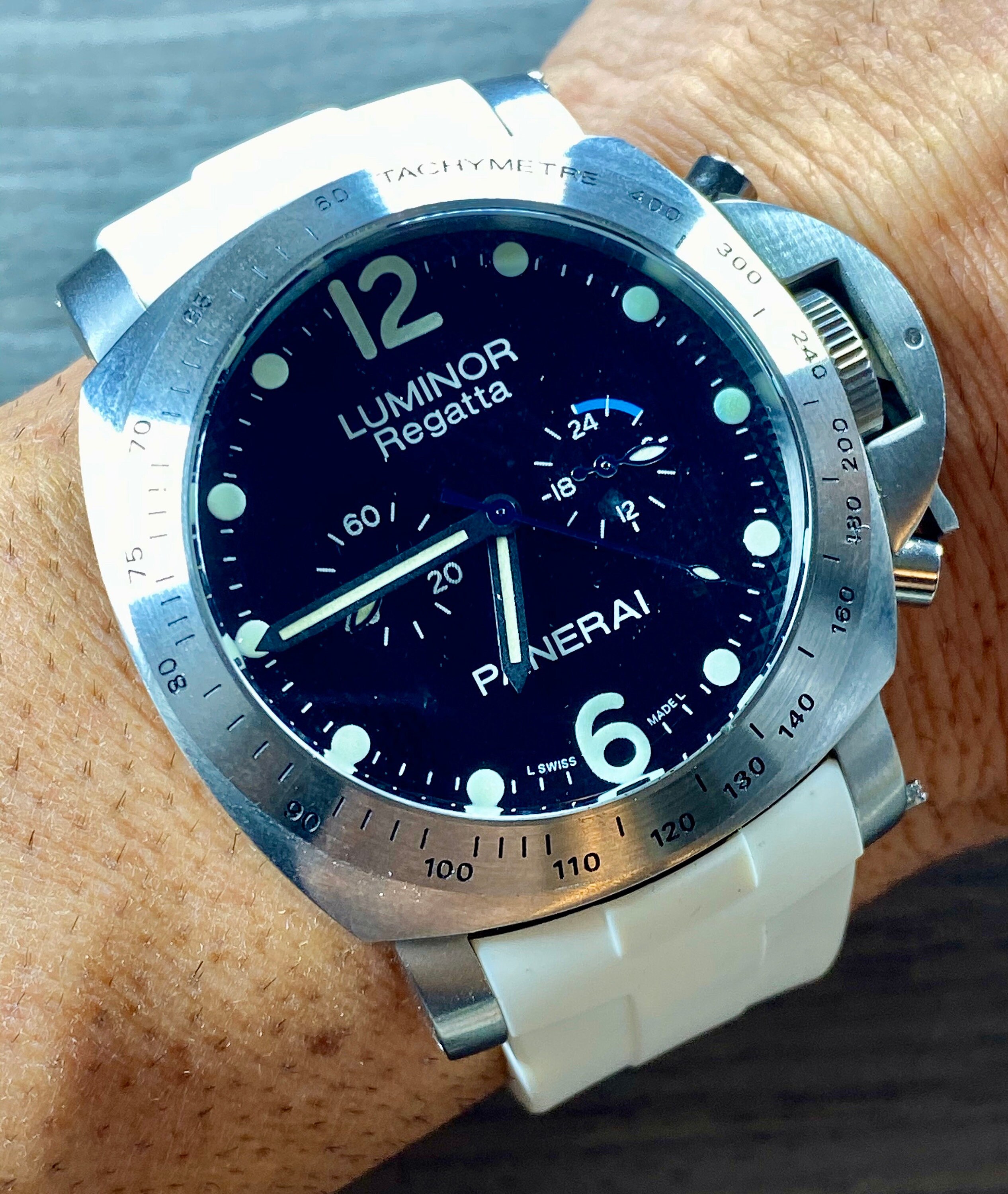 Perfect Fit WHITE Panerai 44mm Luminor Case 24mm Curved | Etsy