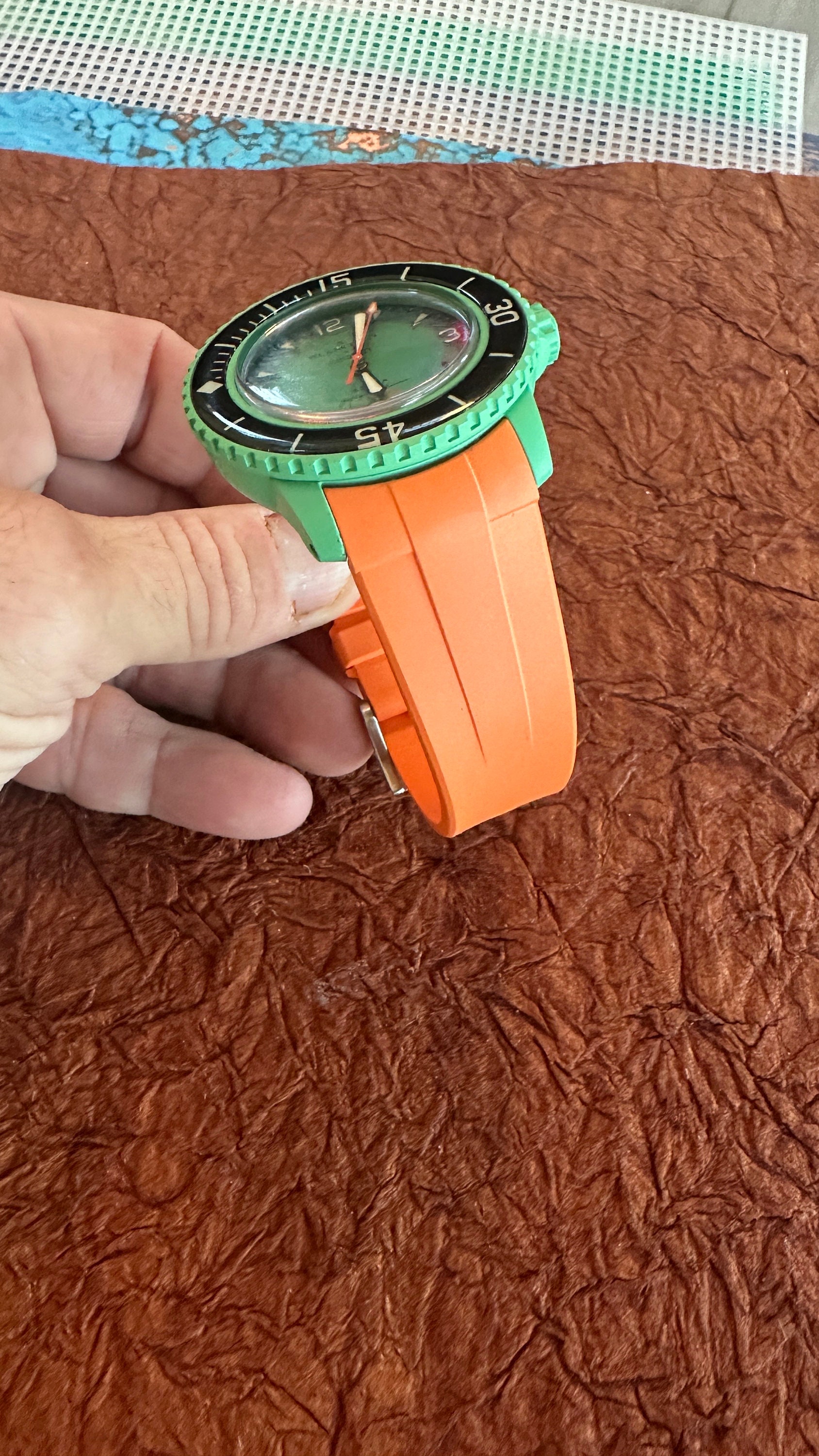 Swatch Watch Bands Replacement Catlogue