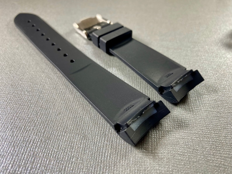 22mm Vulcanized Rubber Strap for Tudor Pelagos Watches - Etsy