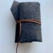 New Dark GRAY Felt Watch Travel Case/roll Holds 4 Watches - Etsy