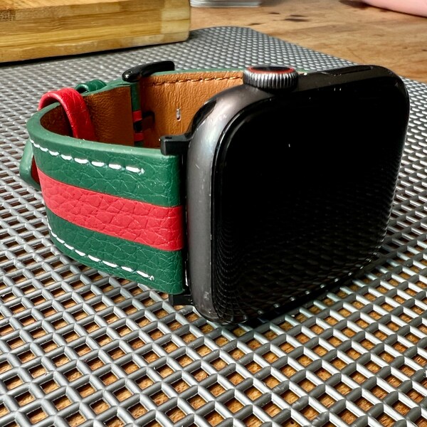 Gucci Apple Watch Band 44mm - Etsy