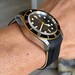 22mm Vulcanized Rubber DUAL Strap for Tudor Black Bay Watches - Etsy