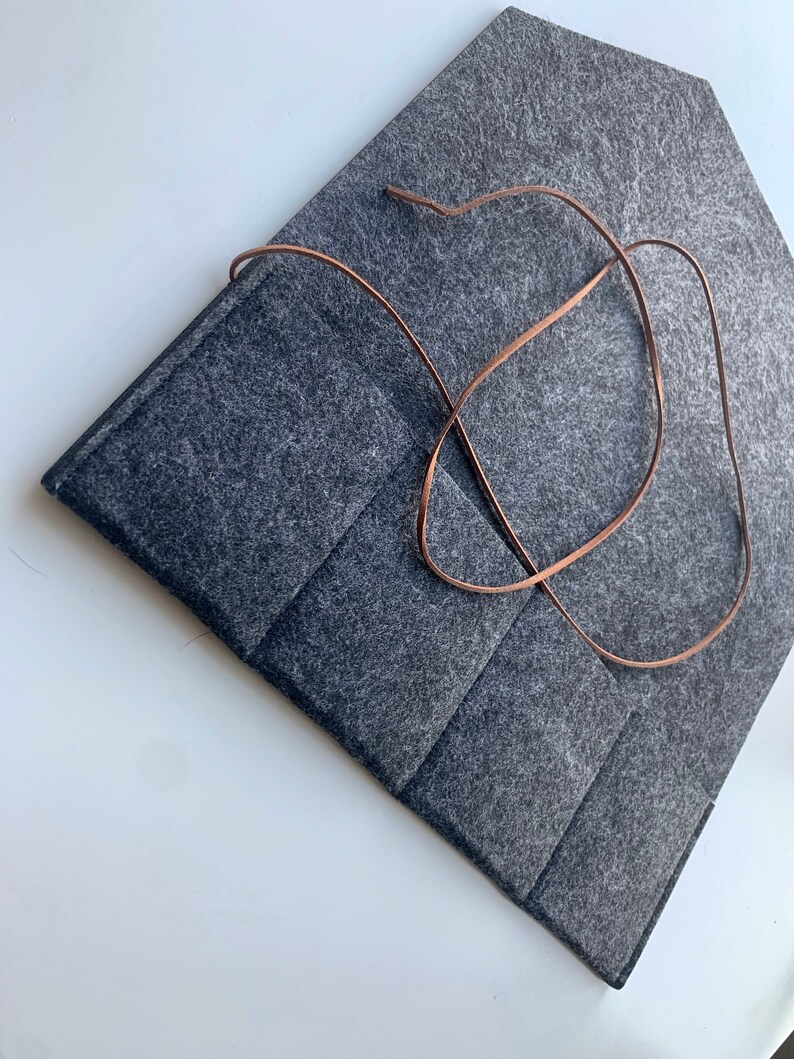 New Dark GRAY Felt Watch Travel Case/roll Holds 4 Watches | Etsy