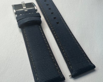 Navy Blue Watch Band - Etsy