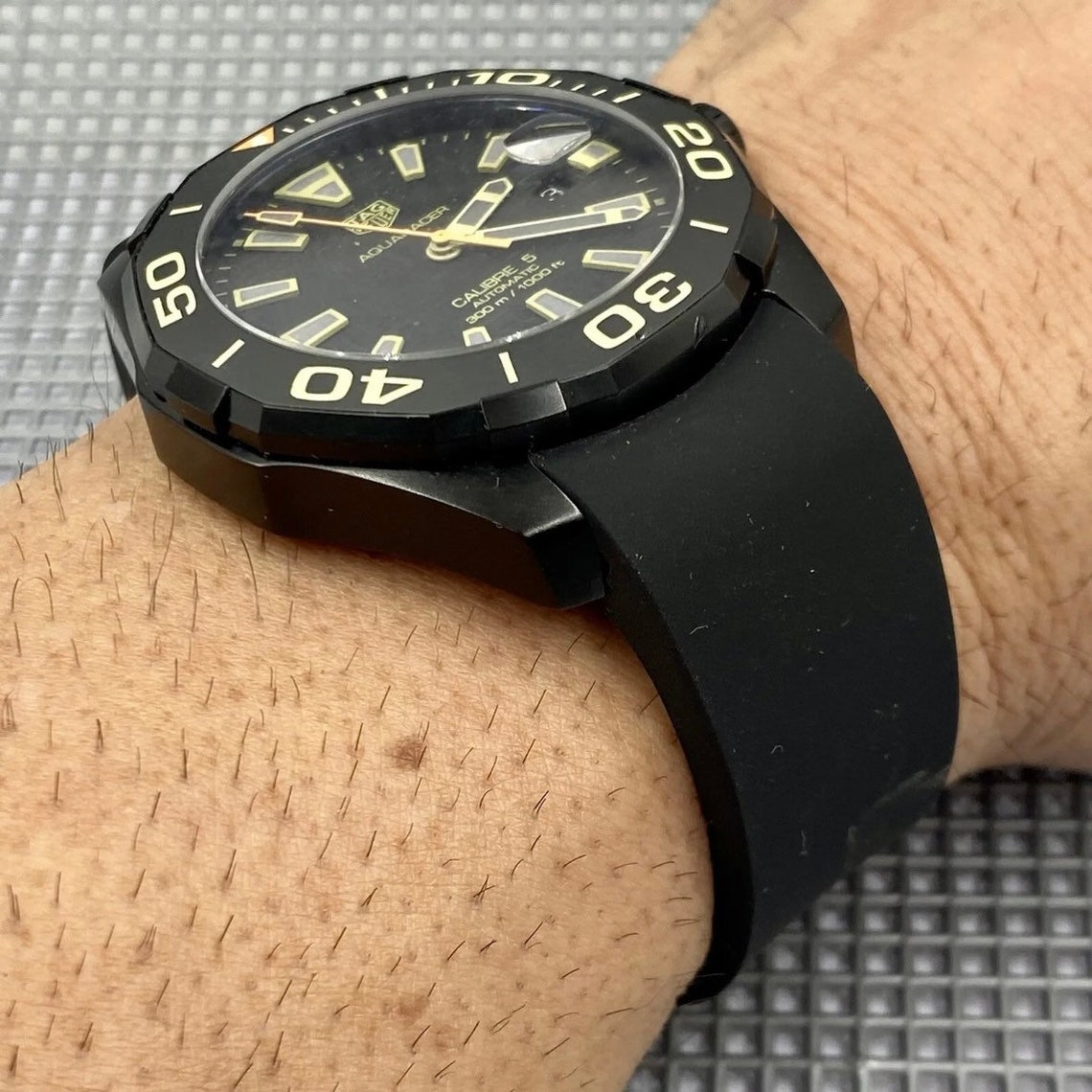 BLACK Silicone Rubber Soft Flexible Strap Fits Most WATCHES - Etsy