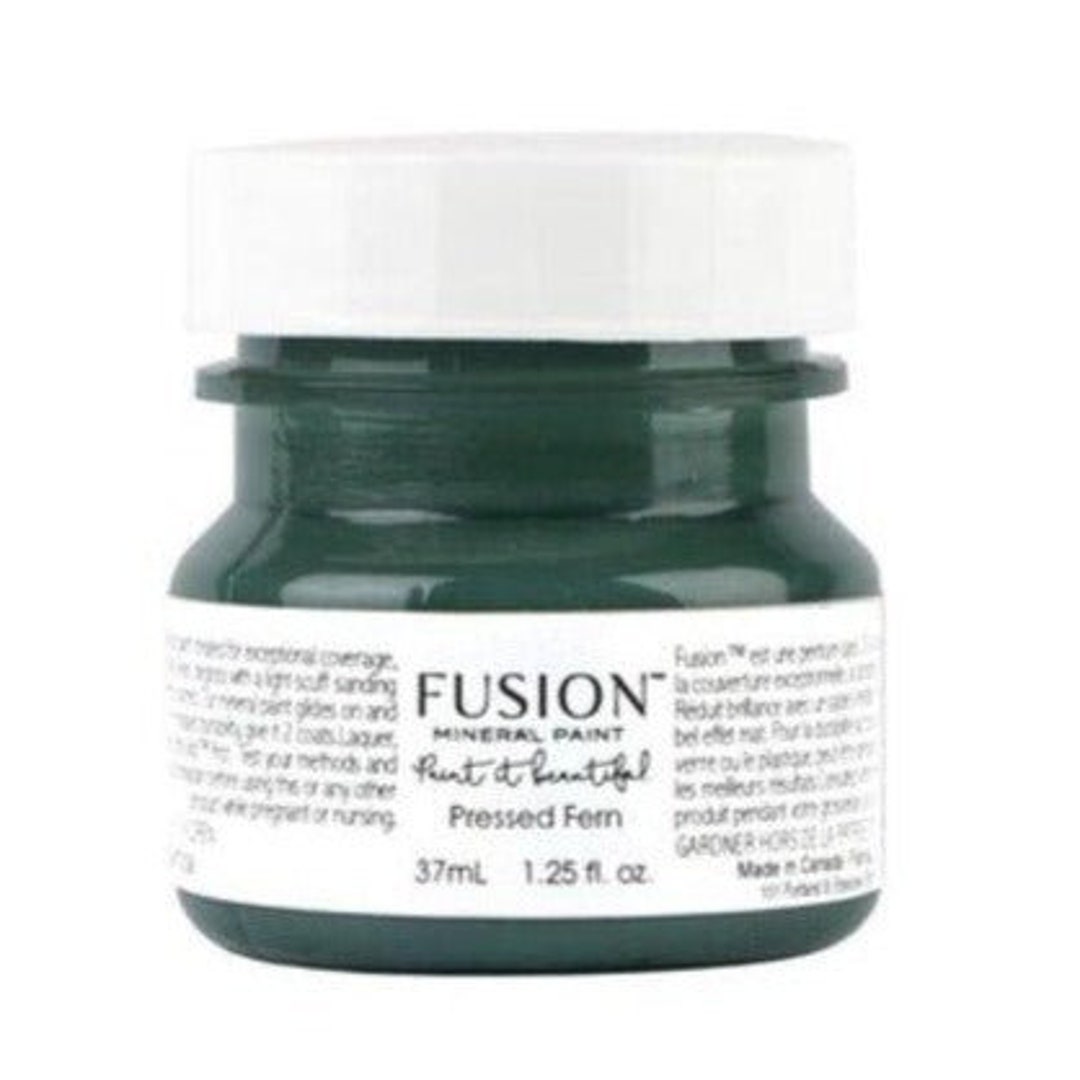PRESSED FERN Fusion Mineral Paint 37ml 500ml - Etsy UK