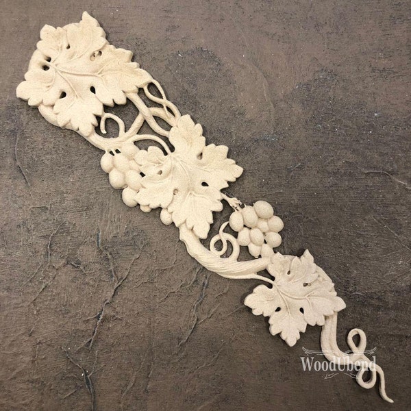 Carved Wooden Grapes - Etsy UK