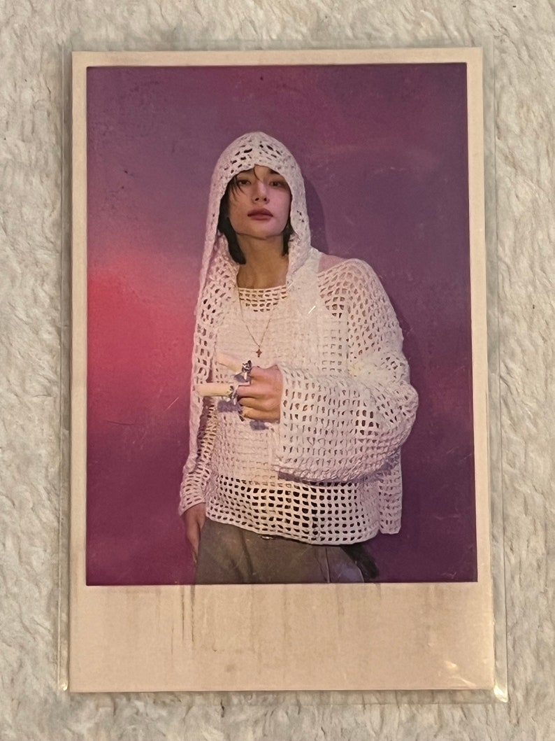 Stray Kids Official Photocards Rock Star Film POB - Etsy