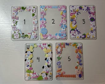 PREMADE Resin Toploader Kpop Deco Photocard Holder Collection Gift ...