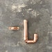 Copper Pipe Hook for Plants and Coats - Etsy