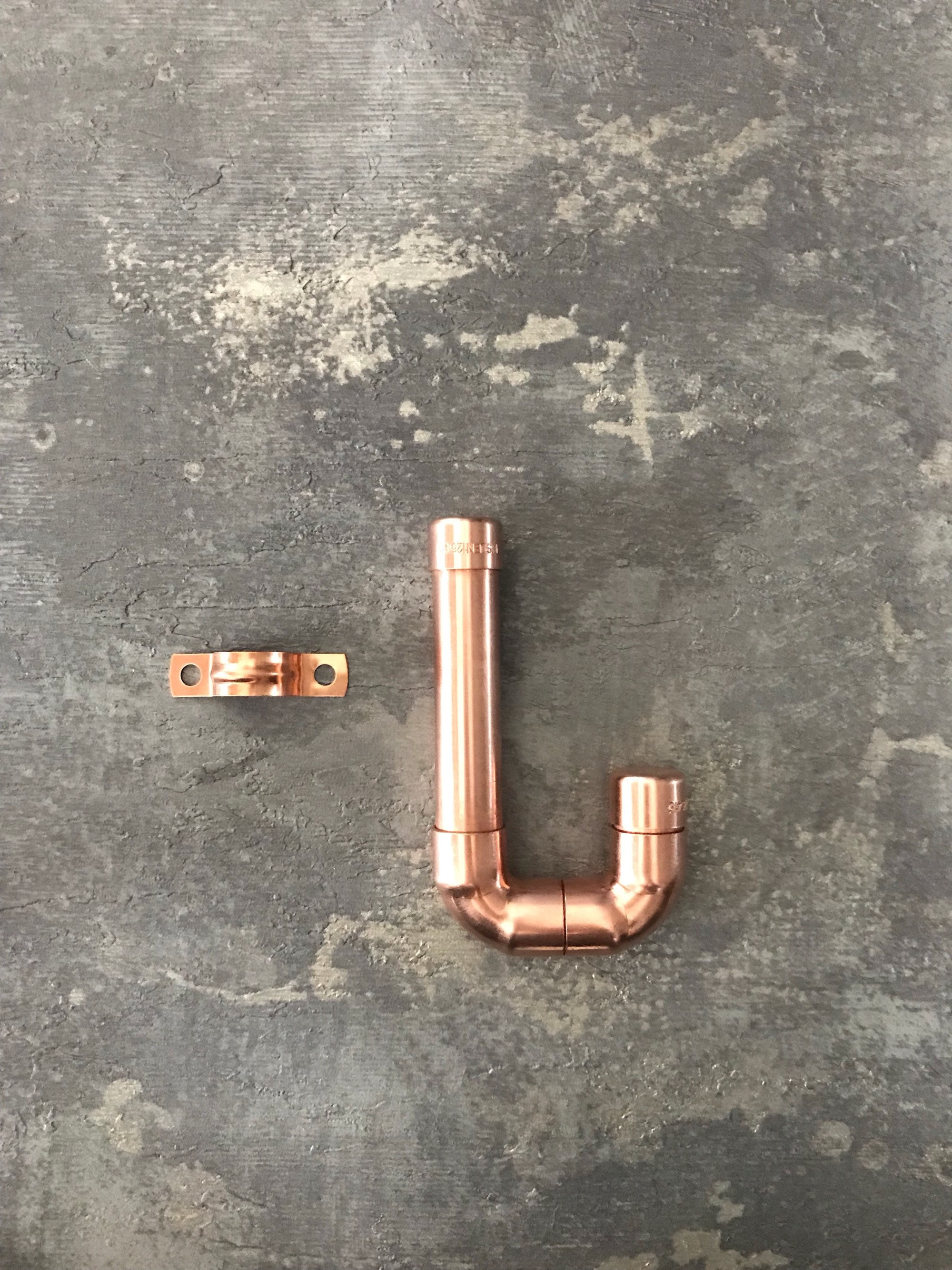 Copper Pipe Hook for Plants and Coats - Etsy
