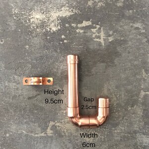 Copper Pipe Hook for Plants and Coats - Etsy
