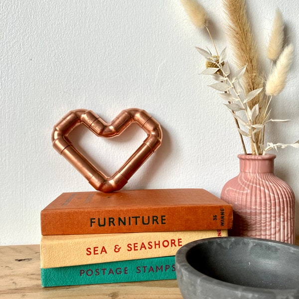 Copper Pipe Art - Etsy UK