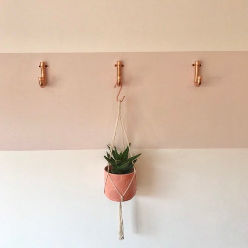 Copper Pipe Wall Hook - Etsy