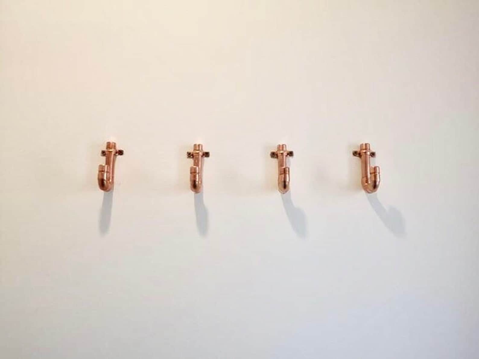 Copper Pipe Hook for Plants and Coats - Etsy