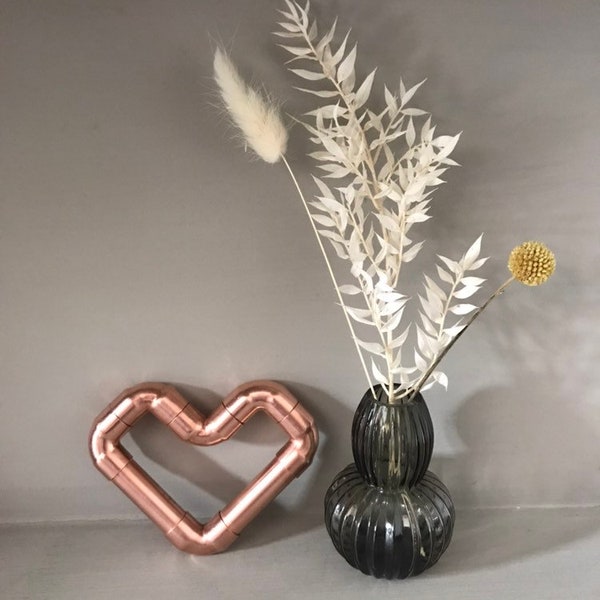 Copper Pipe Art - Etsy UK