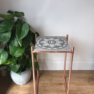 Large Tall Copper Pipe Plant Stand - Etsy