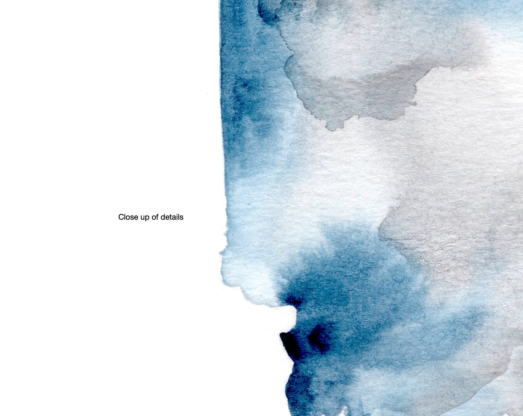 Watercolor New Brunswick Map Canadian Watercolor Maps | Etsy