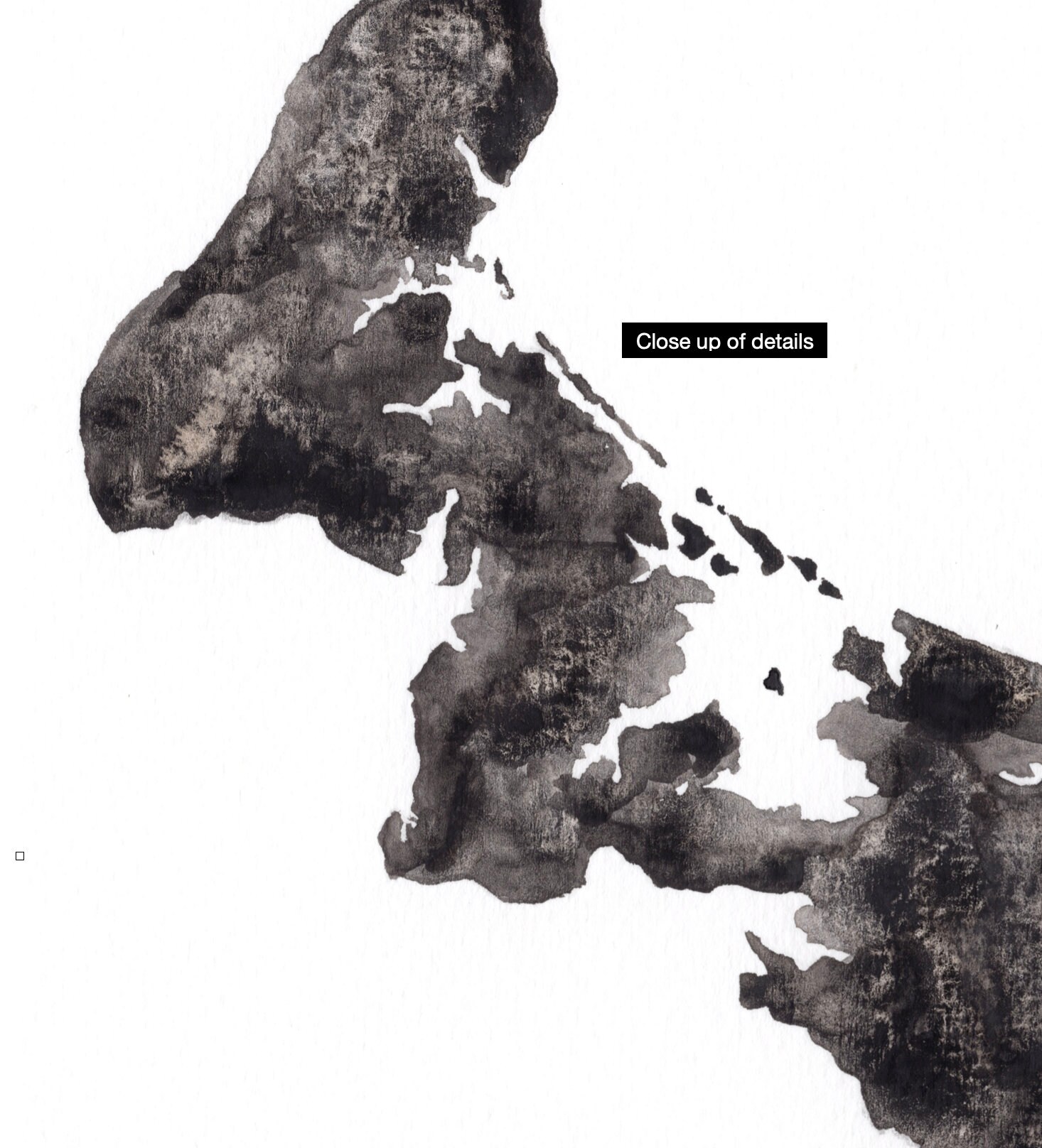 Watercolor PEI Map Canadian Watercolor Maps Geographical - Etsy