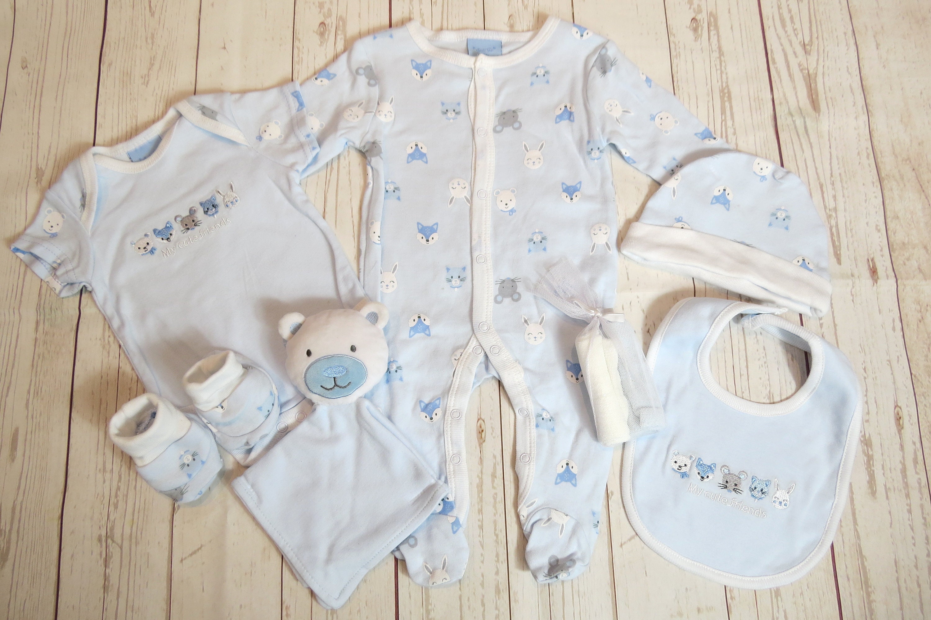 Baby Boy Woodlands & Fox Gift Set Baby Boy Gift Set Mum to - Etsy
